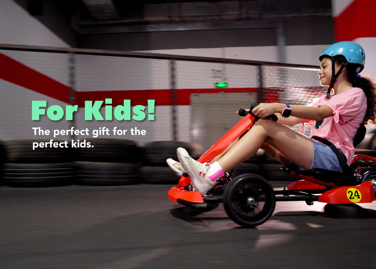 Gokart + H-Walle Hoverboard Bundle – Hyper GOGO